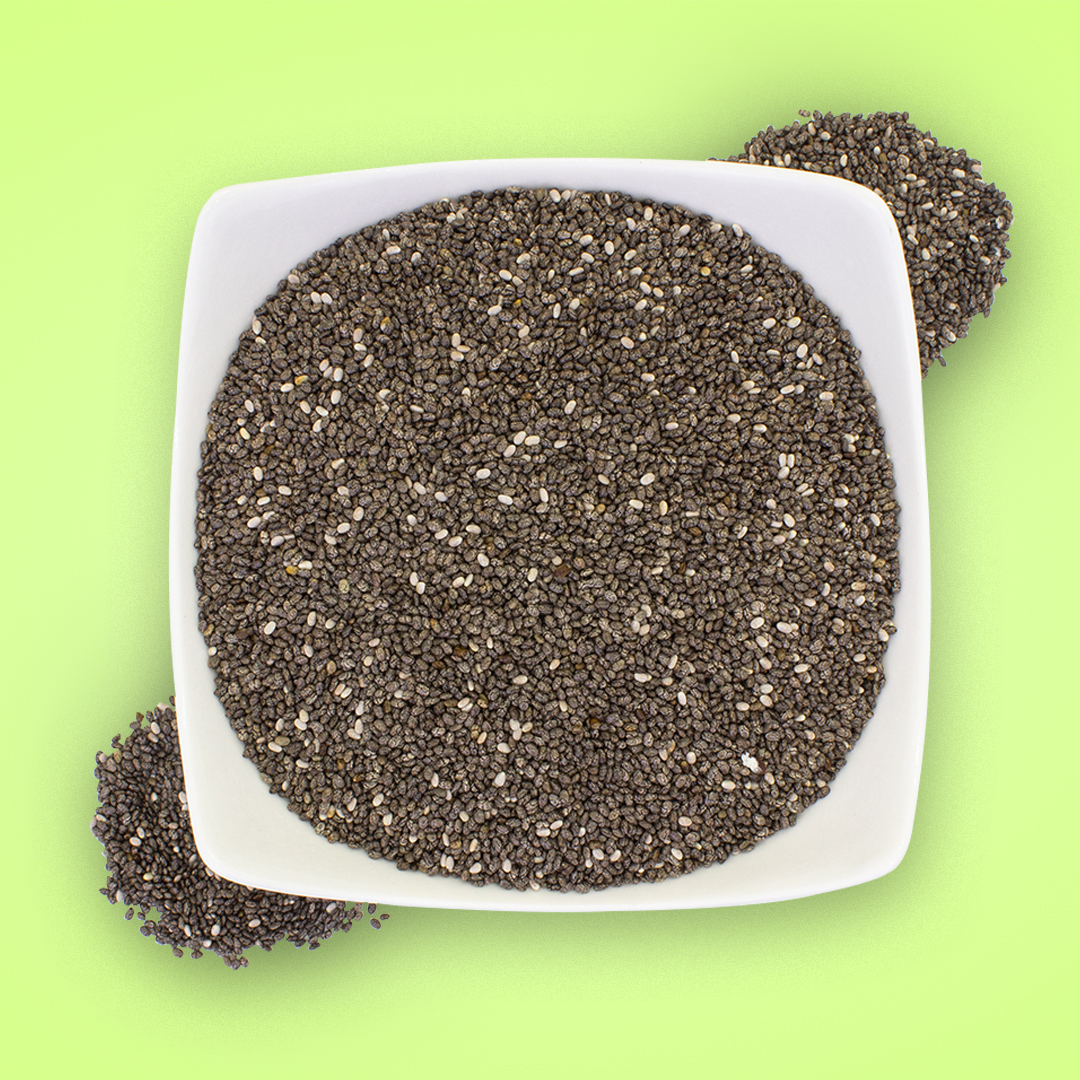 Organic Chia Seeds – Gold Label
